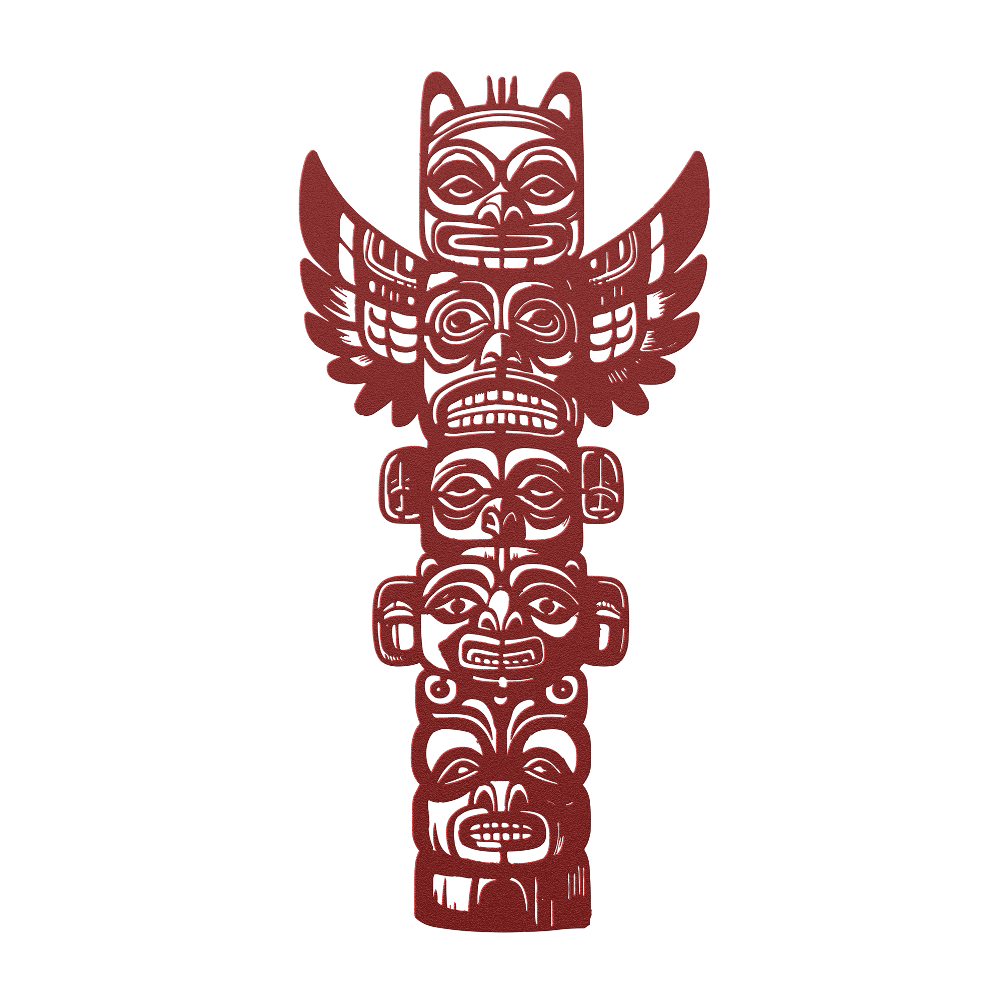 Native American Metal Wall Art — Tribal Steel Signs | Made in USA ...
