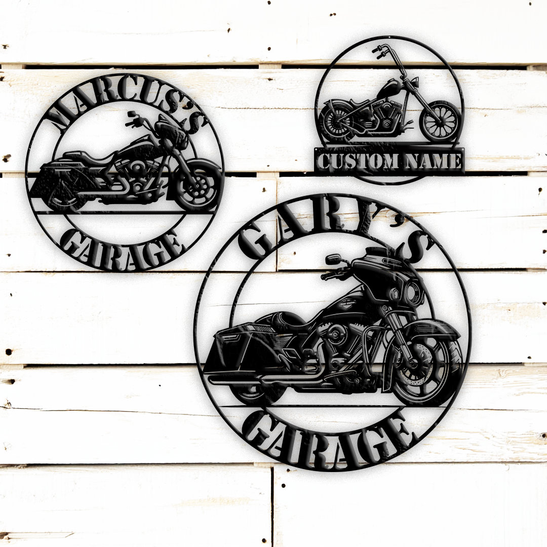 Custom Metal Wall Art | Personalized Signs for Home & Garage – Metal ...