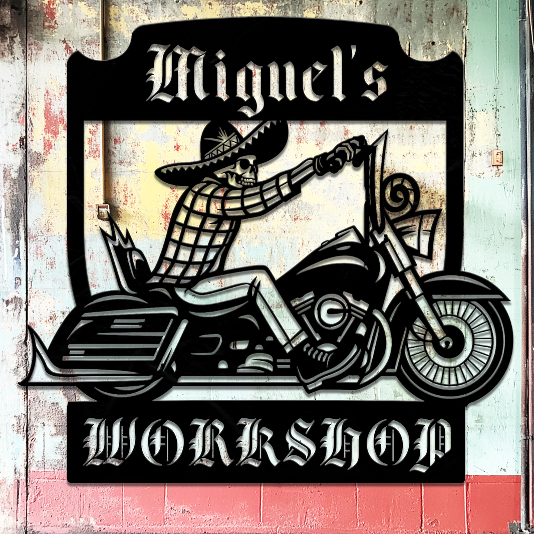 Custom Garage Signs | Personalized Man Cave Metal Wall Art – Page 2 ...