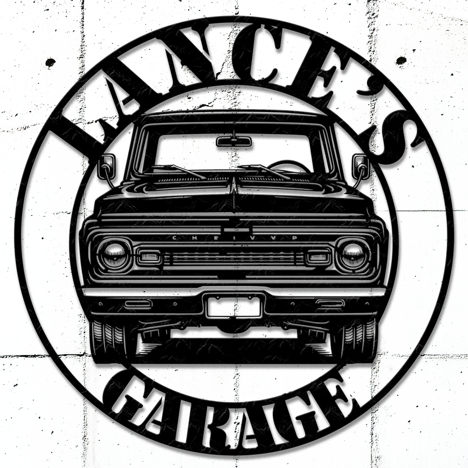 Custom Garage Metal Signs | Personalized Man Cave Metal Wall Art – Page ...