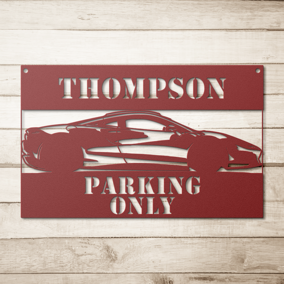 Custom Metal Wall Art | Personalized Signs for Home & Garage – Metal ...