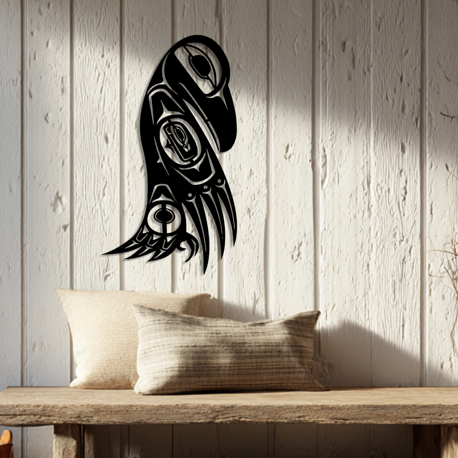 Native American Metal Wall Decor | Metal Signs | Tribal Metal Art ...