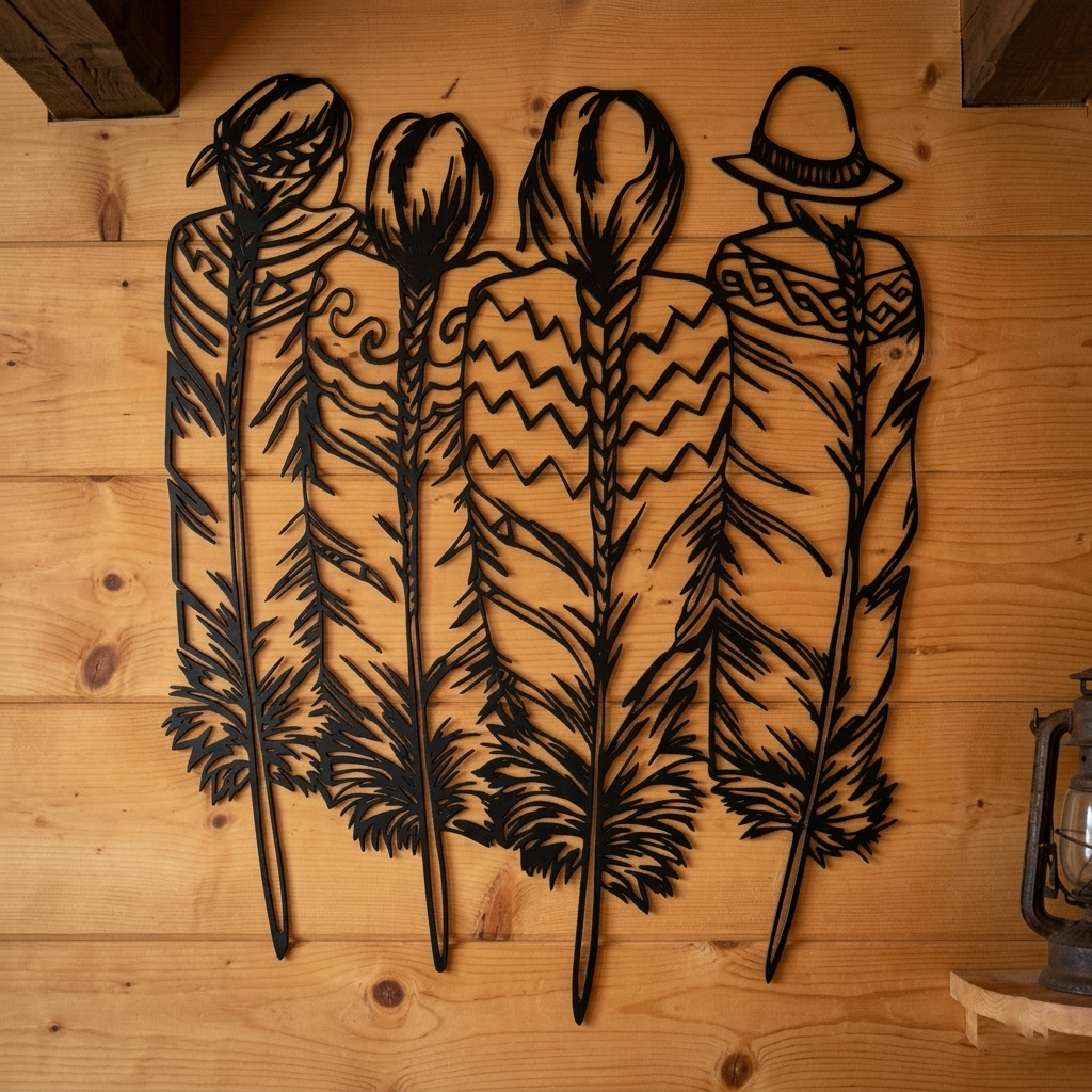 Custom Metal Signs & Steel Wall Art | Metal Art Signs