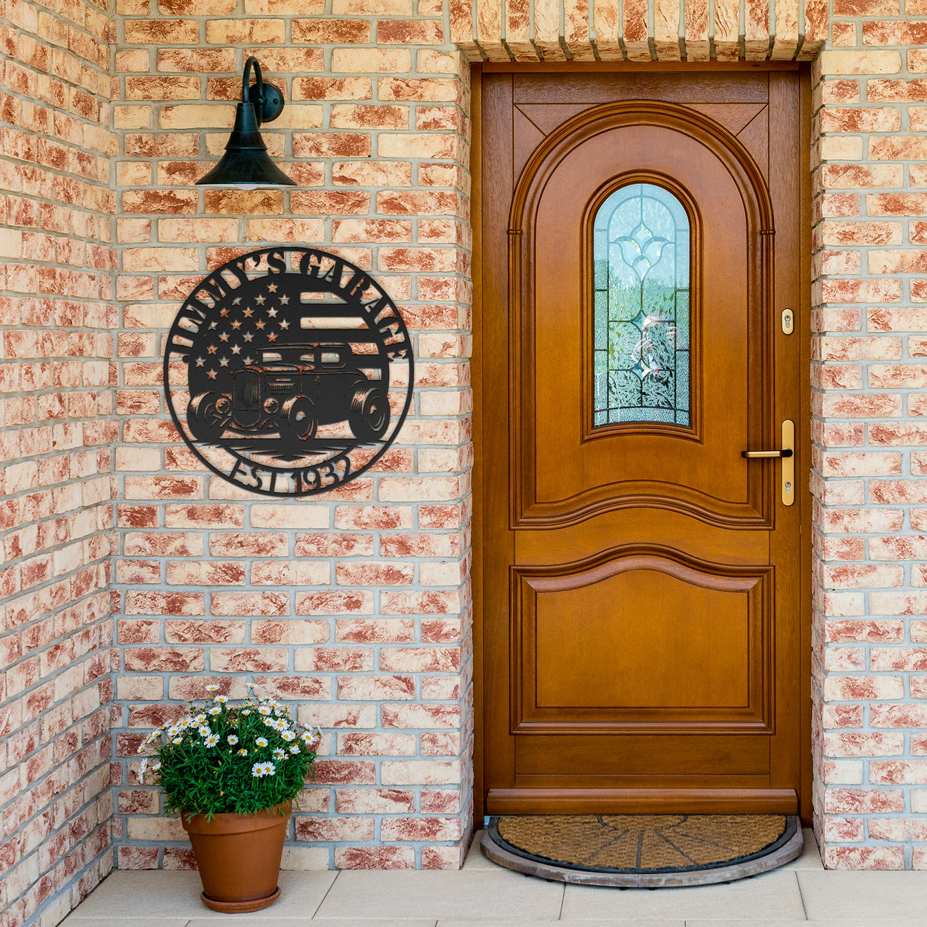 Custom Hot Rod Coupe Sign - Unique Metal Art | Sizes & Colors – Metal ...