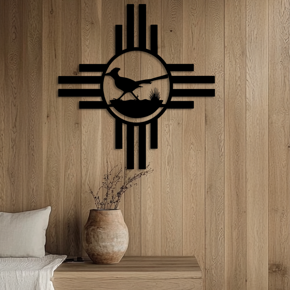 Spiritual & Sacred Symbol Metal Signs | Celtic, Tribal & Mystical Wall ...