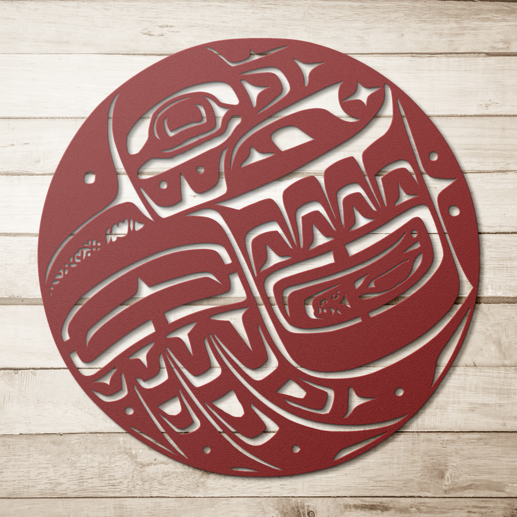 Spiritual & Sacred Symbol Metal Signs | Pagan, Zen, Tribal Art – Metal ...