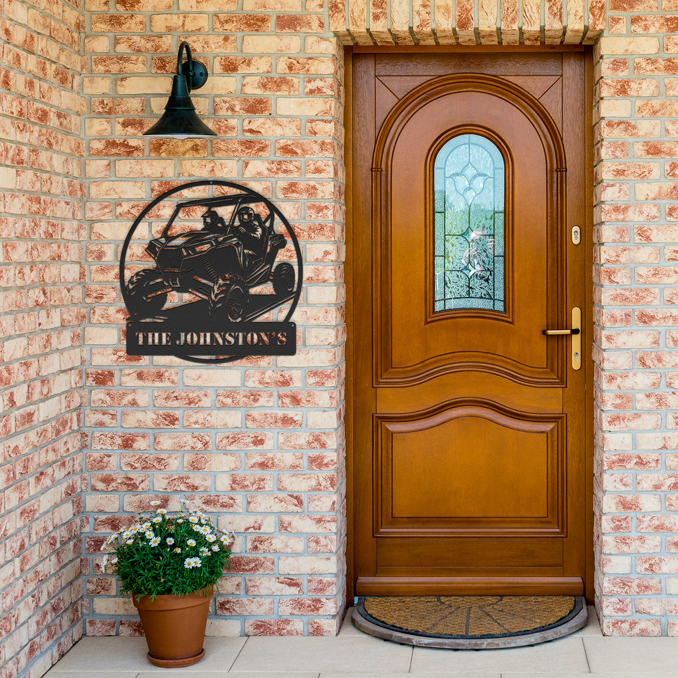 UTV Sign | Custom RZR Wall Art | Side by Side Metal Garage Sign | Dune ...