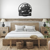 UTV Sign | Custom RZR Wall Art | Side by Side Metal Garage Sign | Dune ...
