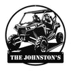 Custom RZR Wall Art - UTV Sign | Personalize Your Space – Metal Art Signs