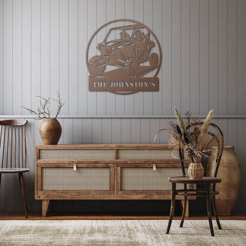 Custom RZR Wall Art - UTV Sign | Personalize Your Space – Metal Art Signs