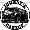 Vintage VW Van Metal Sign - Custom Wall Art | Durable Steel – Metal Art ...