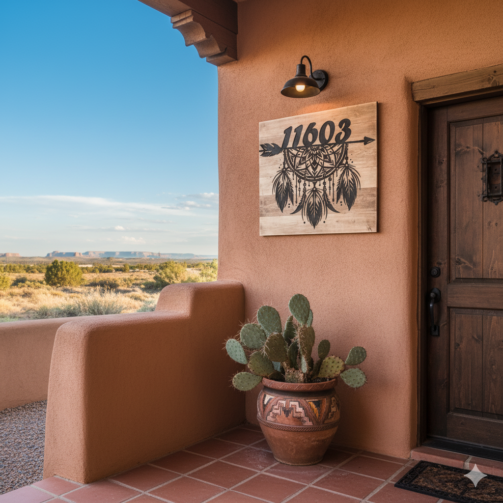 Custom Dream Catcher Metal Art - Indoor & Outdoor Decor – Metal Art Signs