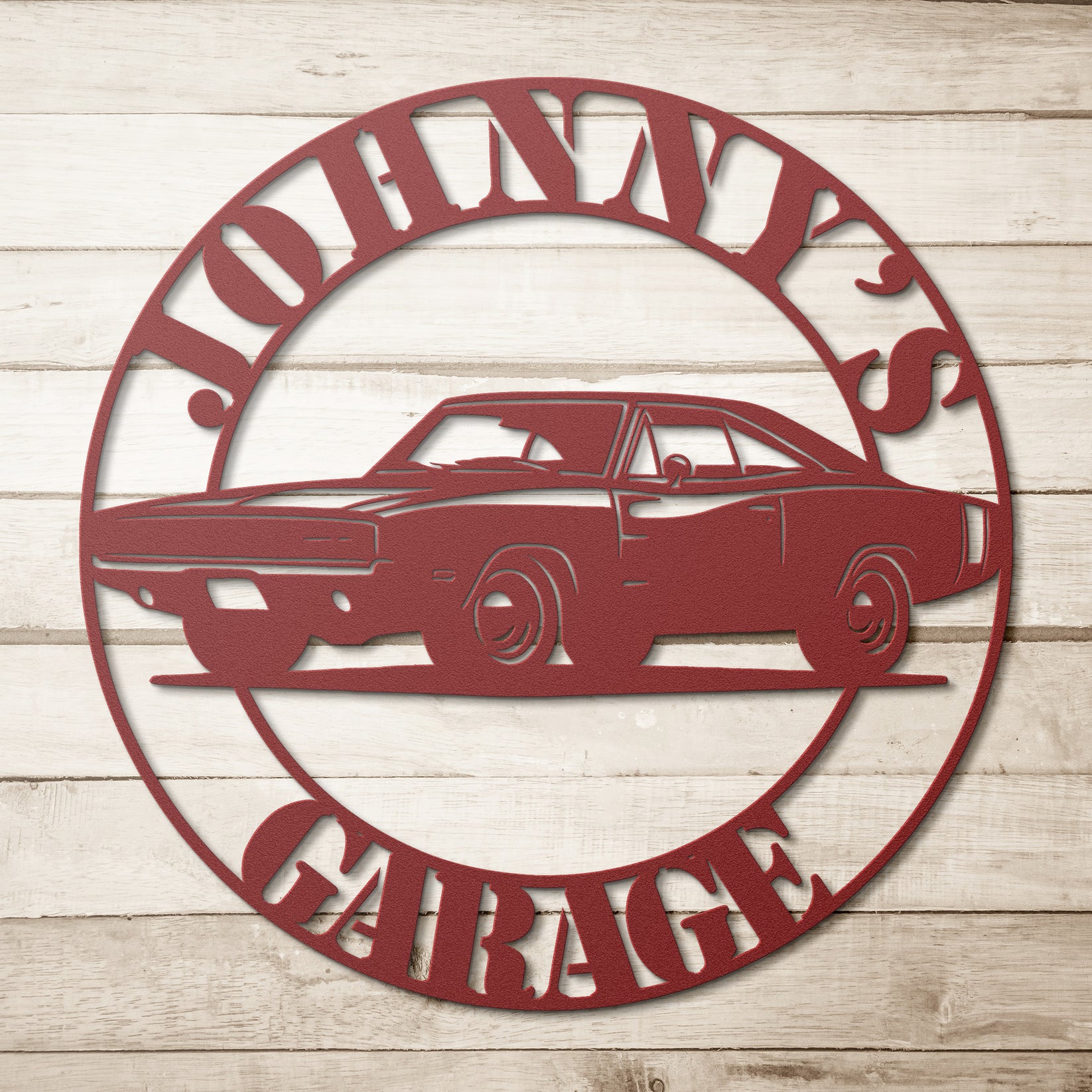 Dodge Charger Metal Sign - Custom | Premium Steel Art – Metal Art Signs